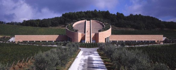 Tuscan Winery Architecture Tuscany Winery Proposal Photography
